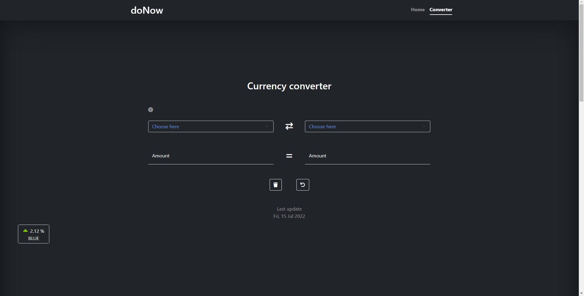 GitHub - ZekeScript/do-now: This is a currency converter app that ...