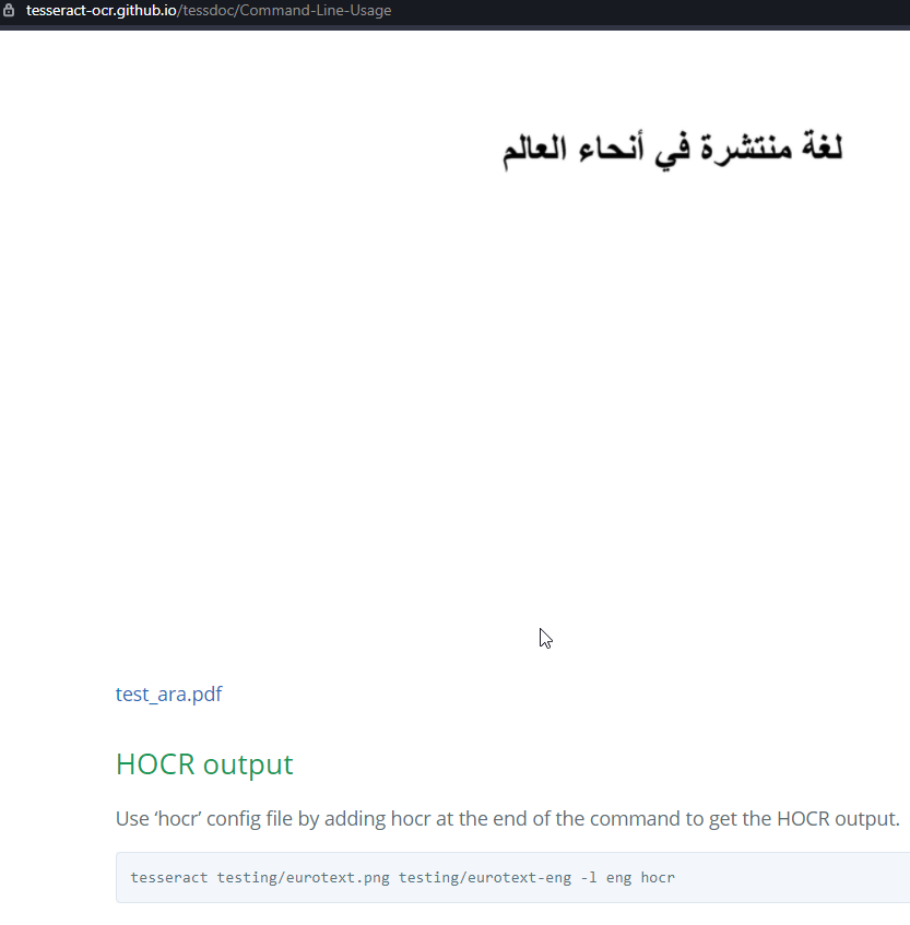 Searchable Pdf Output Broken PDF File Tesseract Ocr Tessdoc