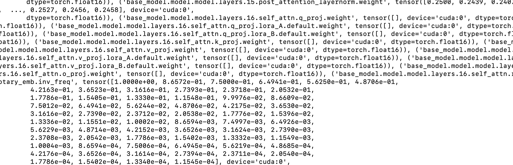 Deepspeed Zero3 Lora Merge Error · Issue 297 · Huggingface Peft · Github