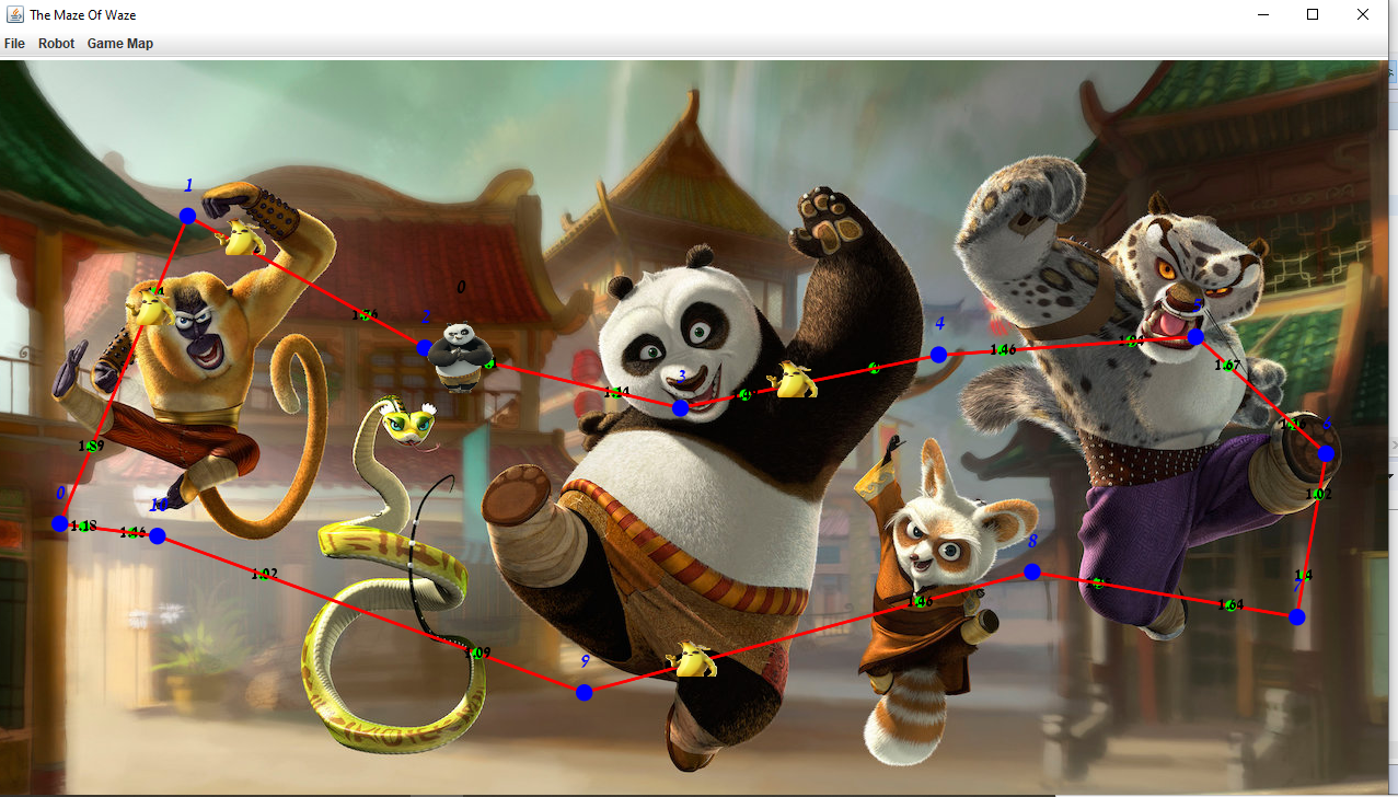 GitHub - RaafatMarzuq/The-Maze-Of-Robot