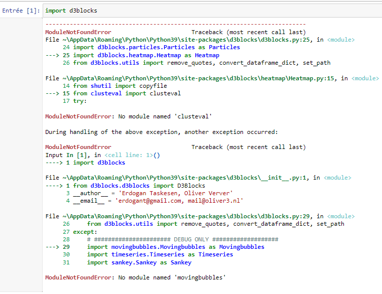 Library Import problem : ModuleNotFoundError: No module named 'movingbubbles' · Issue #20 ...