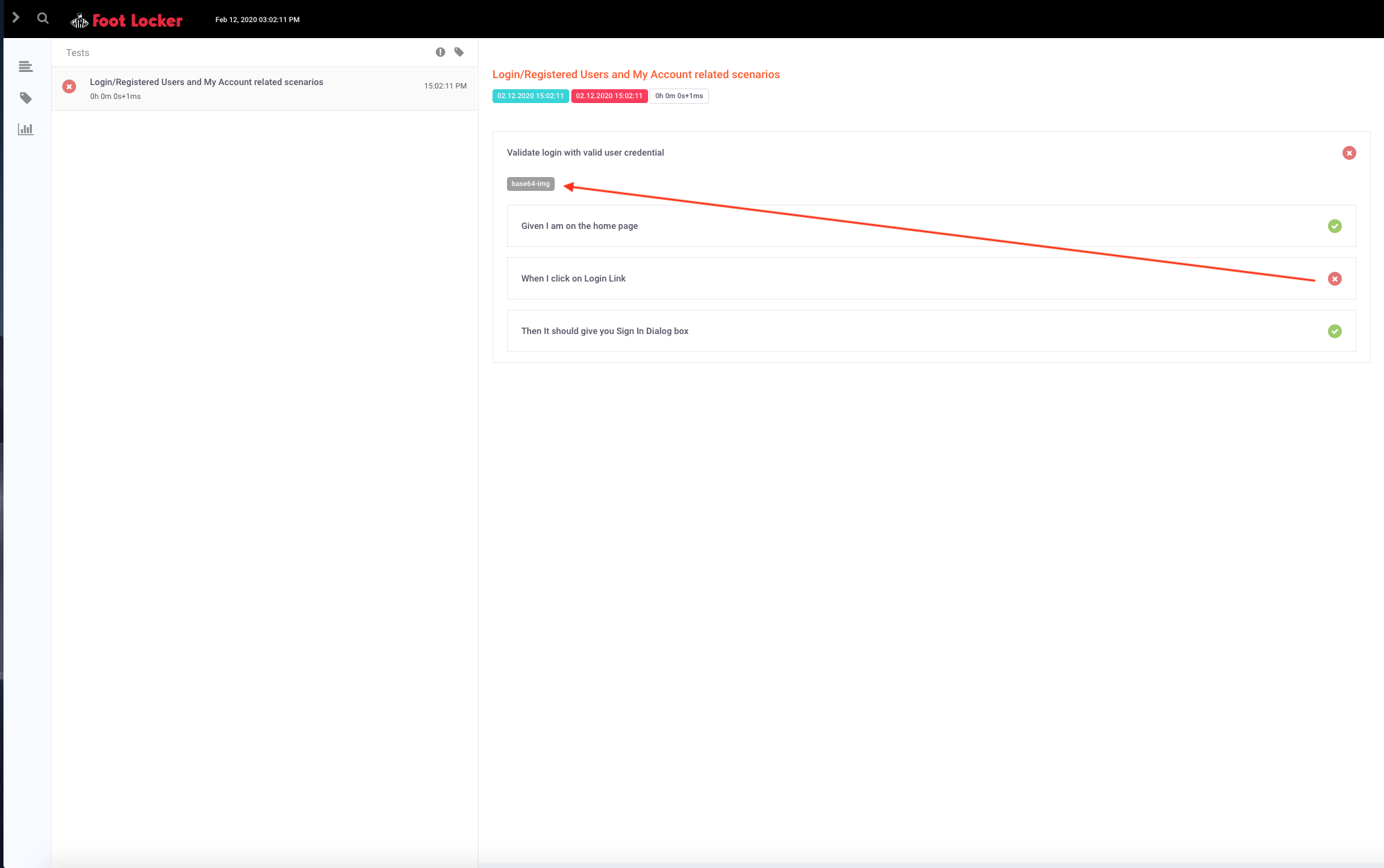 It's NOT known to the user if cucumber test pass and one of the step ...