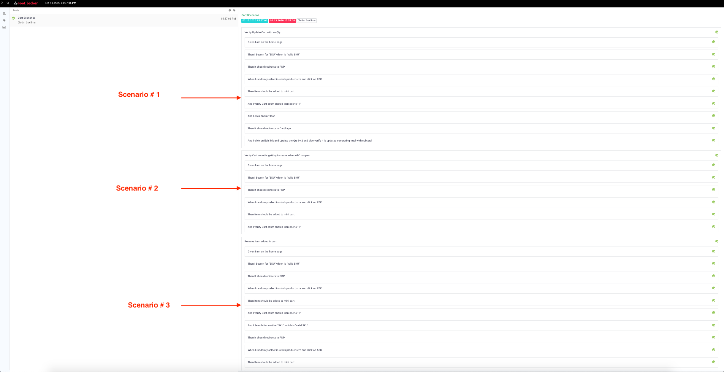 ExtentSparkReporter : Can we default display cucumber scenarios groupped · Issue #127 · extent ...
