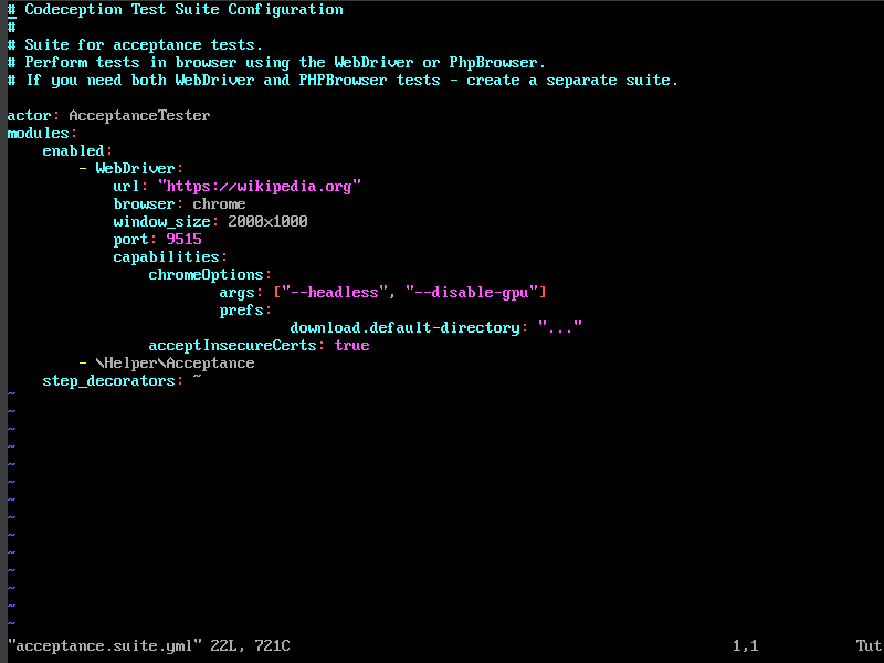Facebook Webdriver Unknown Command Wd Hub Session · Issue 6627 · Codeception Codeception · Github