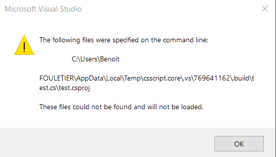 Feature Request: explorer integration for VS2019 · Issue #228 · oleg-shilo/cs-script · GitHub