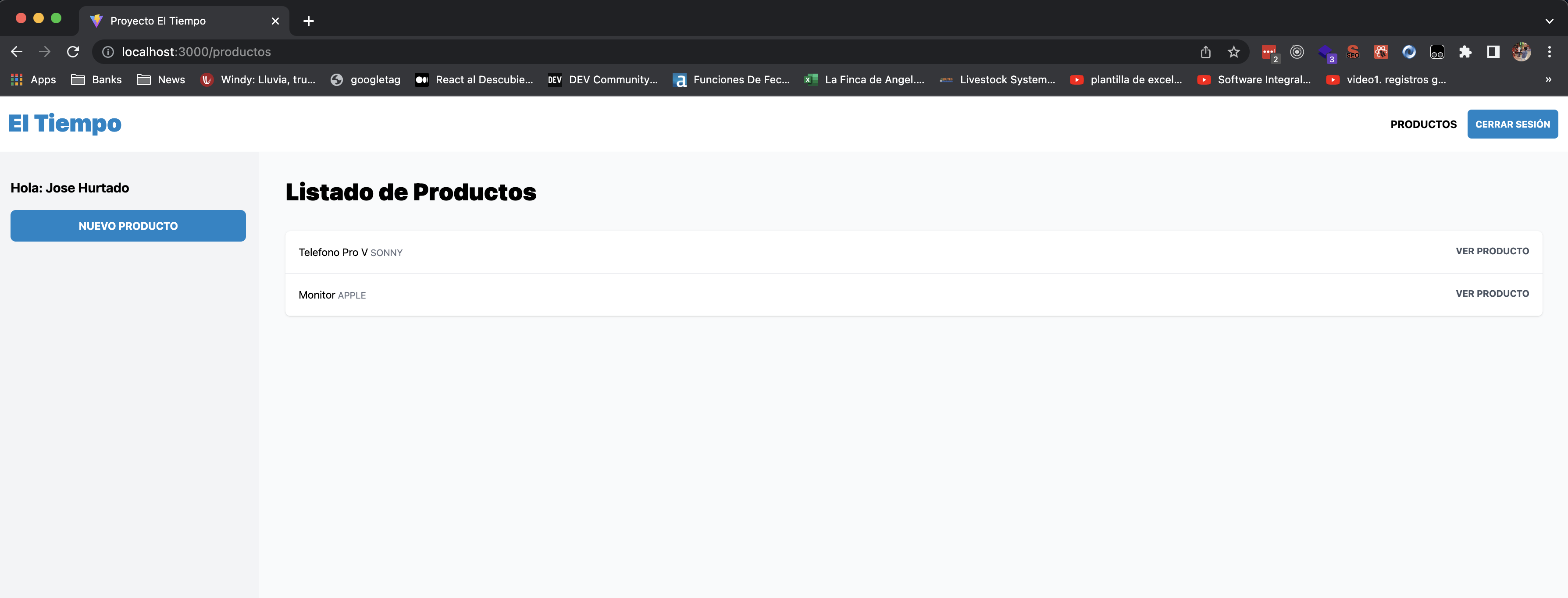 GitHub - jhurtadog/ElTiempo_FrontEnd: Proyecto de Prueba Tecnica para El Tiempo FrontEnd ReactJS ...