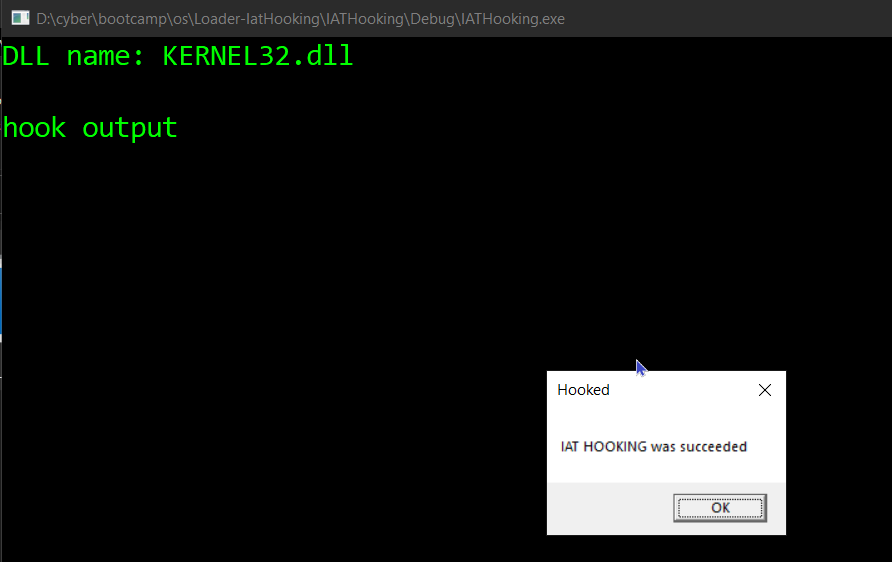 GitHub - inaveh/IAT-Hooking: IAT Hooking by using DLL