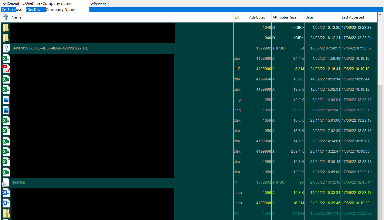 [Windows] Onedrive sync status icon overlays not showing · Issue #474 · doublecmd/doublecmd · GitHub