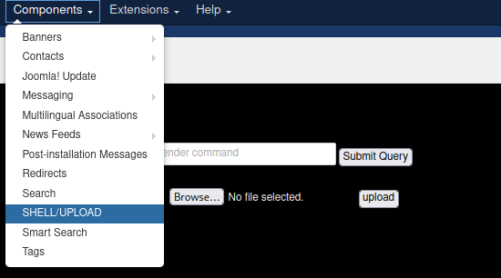 GitHub - psw01/joomla_shell_extension