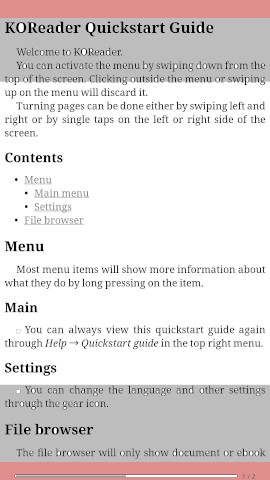 How do I decrease the "activate menu" tap zones height? · koreader koreader · Discussion #7781 ...