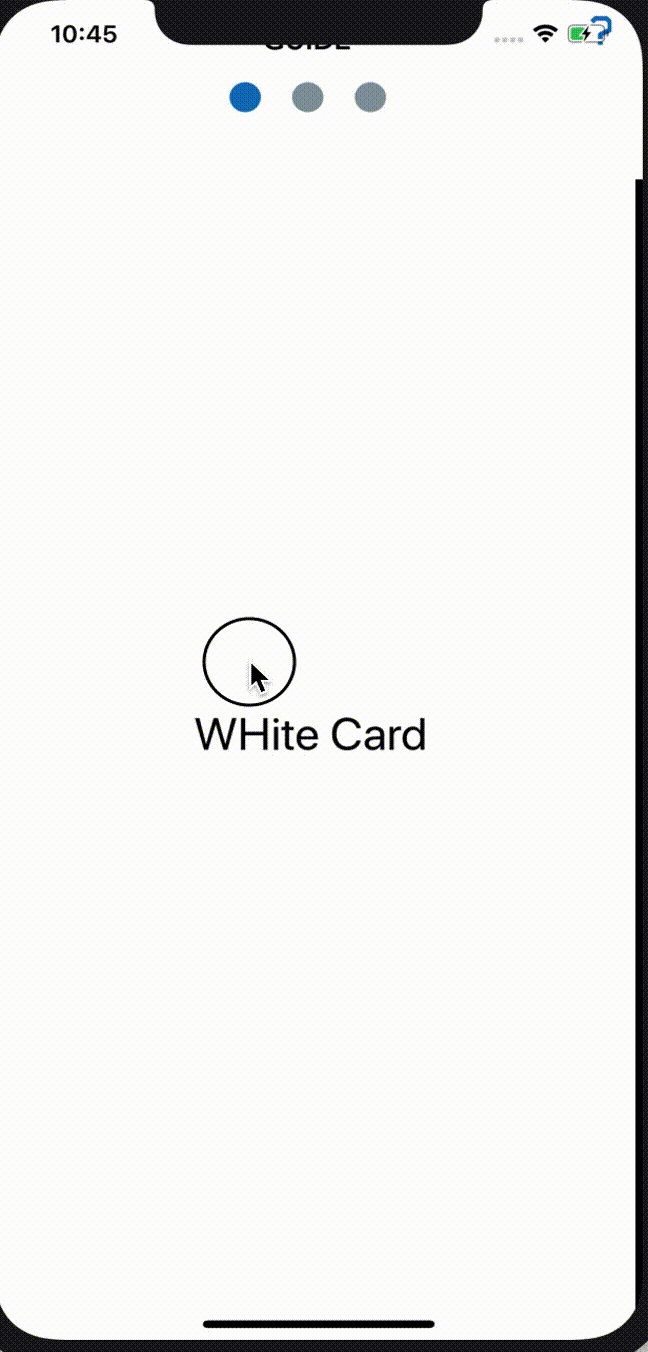Material Top Tab Navigator Tabbar background needs to transition background color with the ...