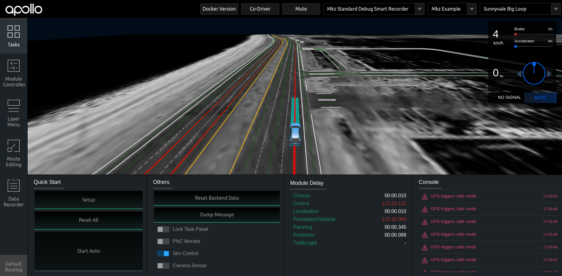 How to start the perception module in Dreamview? · Issue #12039 ...