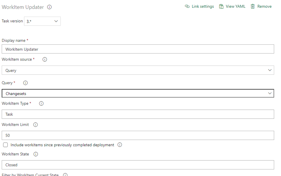 Cannot find shared query when Query is selected as WI source · Issue #137 · BlueBasher ...