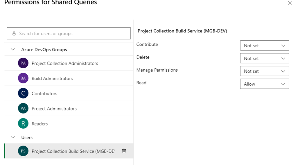 Cannot find shared query when Query is selected as WI source · Issue #137 · BlueBasher ...