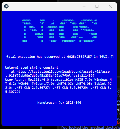 NtOS/Tgui errors · Issue #78872 · tgstation/tgstation · GitHub