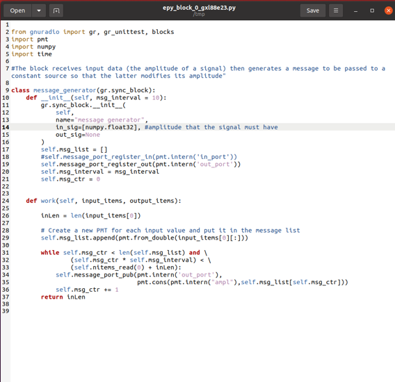 Errors When Using The Pythonmessagepassingpy · Issue 5337 · Gnuradiognuradio · Github 3285