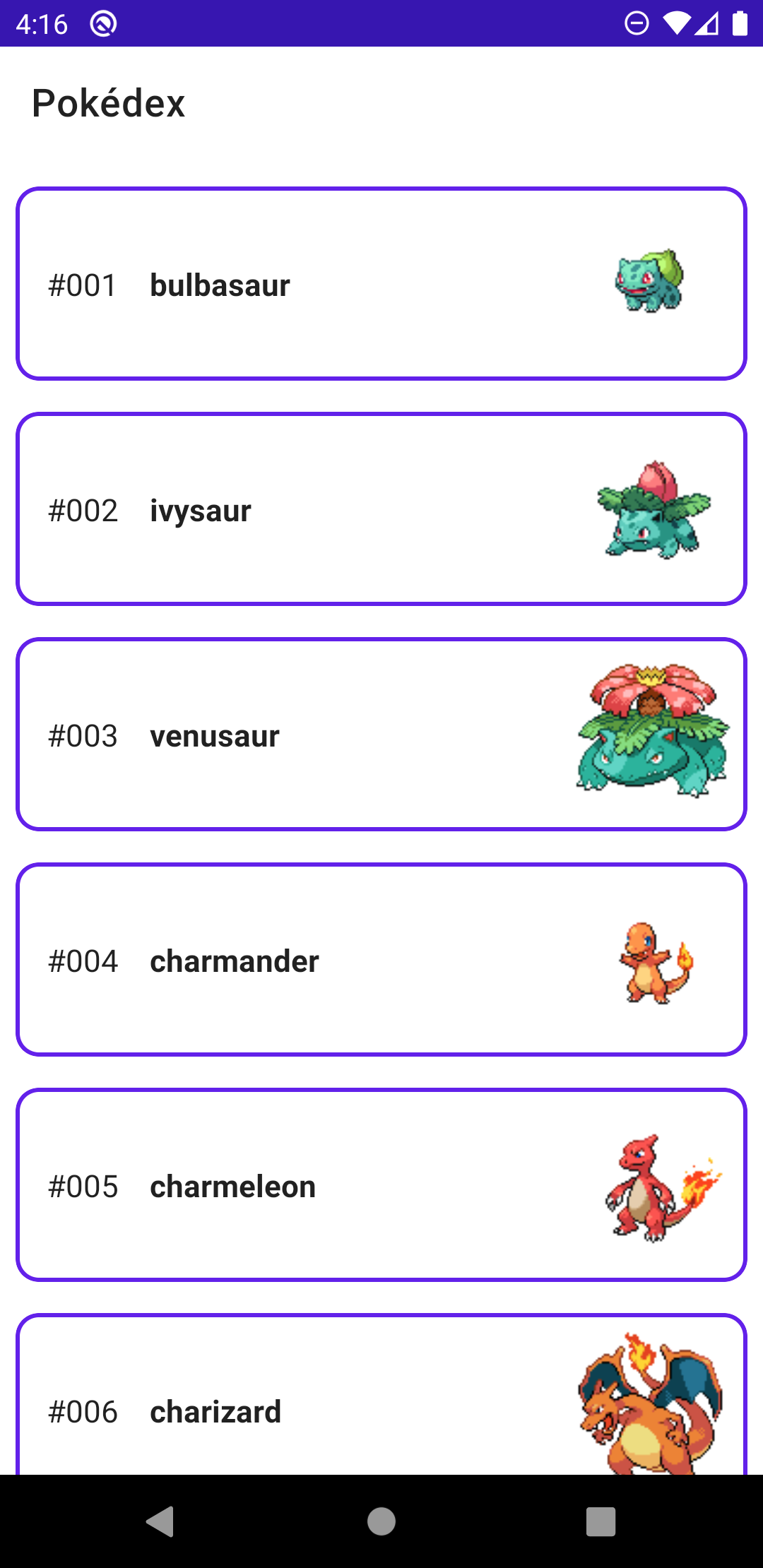 GitHub - fegan104/Pokedex: A Kotlin Multiplatform Mobile pokédex app
