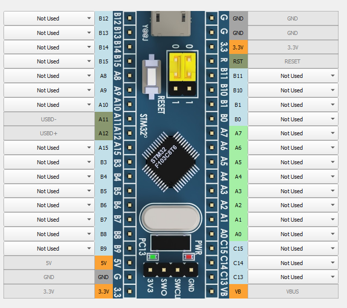 freejoy configurator support for a shift register shield for electronic ...