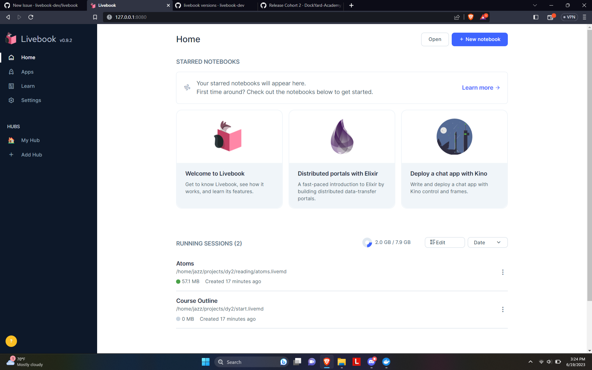 windows wsl docker user unable to access 0.0.0.0 ip address · Issue #1991 · livebook-dev ...
