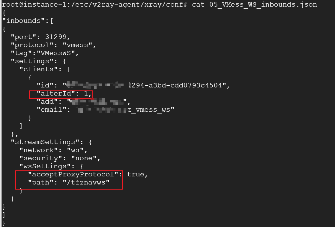 config · Issue #141 · mack-a/v2ray-agent · GitHub