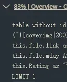 Sidebar YAML /Dataview display issues · Issue #231 · brianpetro/obsidian-smart-connections · GitHub