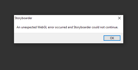 Keeps crashing randomly (WebGL Error) · Issue #1850 · wonderunit ...