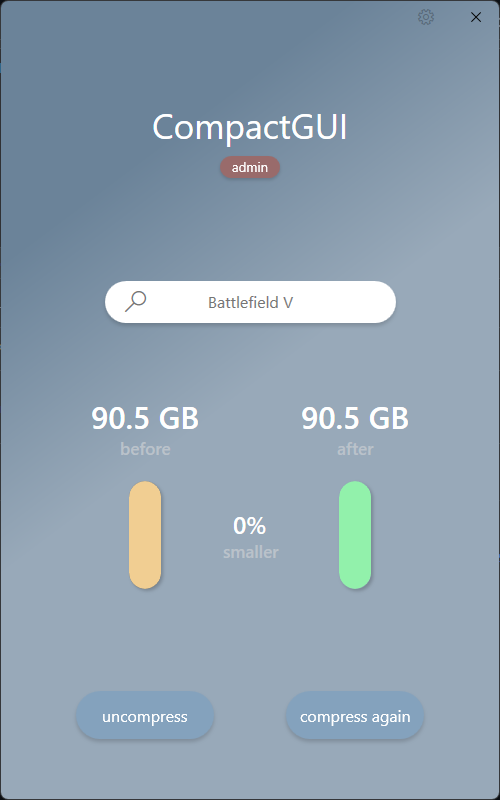 Not compressing on ReFS Drives · Issue #284 · IridiumIO/CompactGUI · GitHub