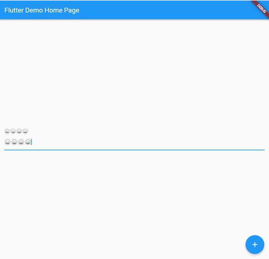FLUTTER 3.7.0 : Text emoticons doesnt show its regular color · Issue #119602 · flutter/flutter ...