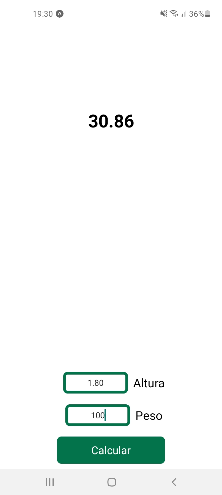 GitHub - matheus778/imc-calculator: a simple imc calculator developed in react native.