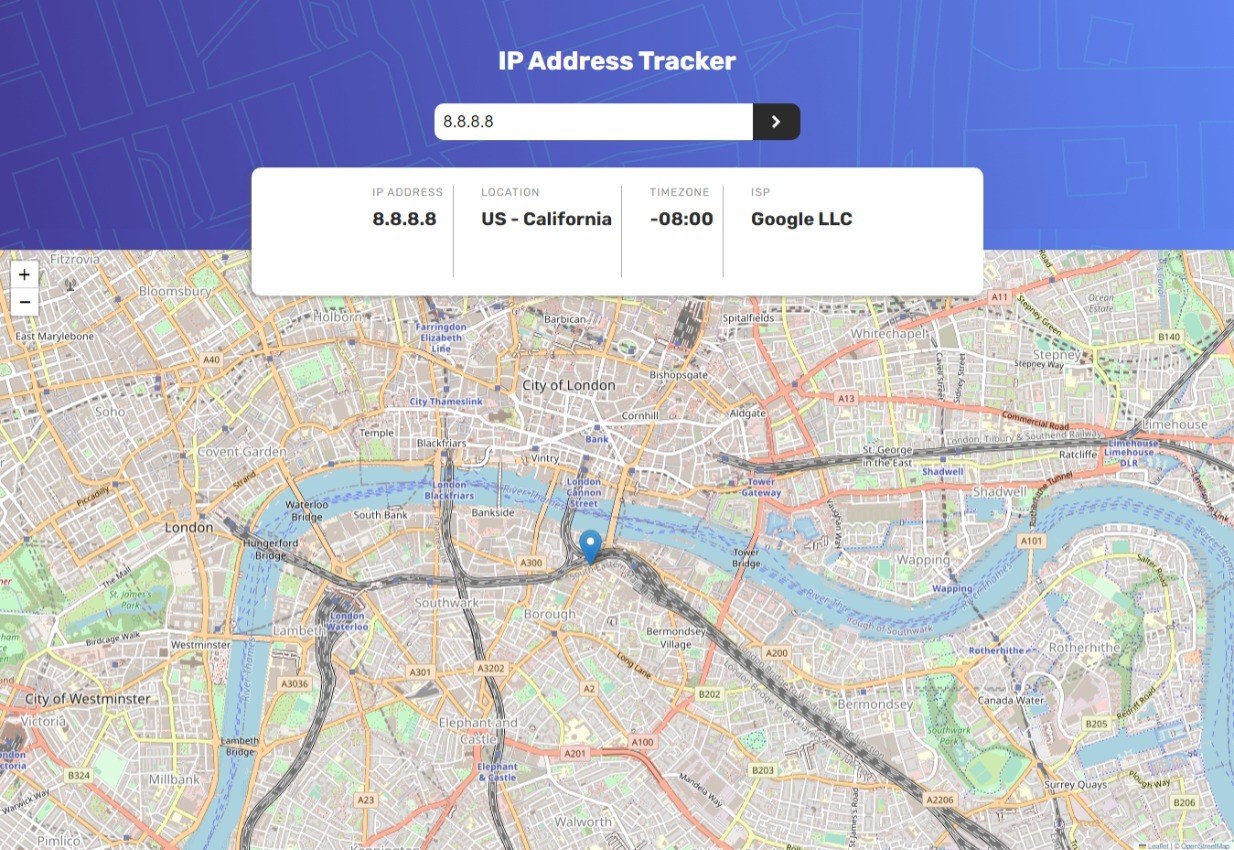 Github Matheus778 Ip Address Tracker