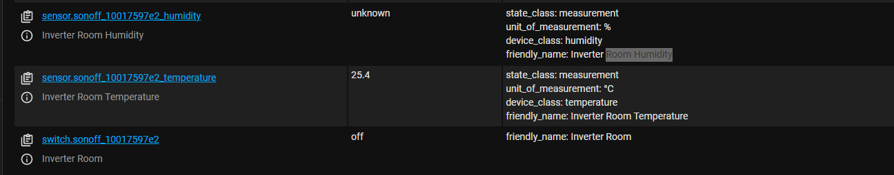 Sonoff THR316D - Humidity Sensor Unknown · Issue #947 · AlexxIT/SonoffLAN · GitHub