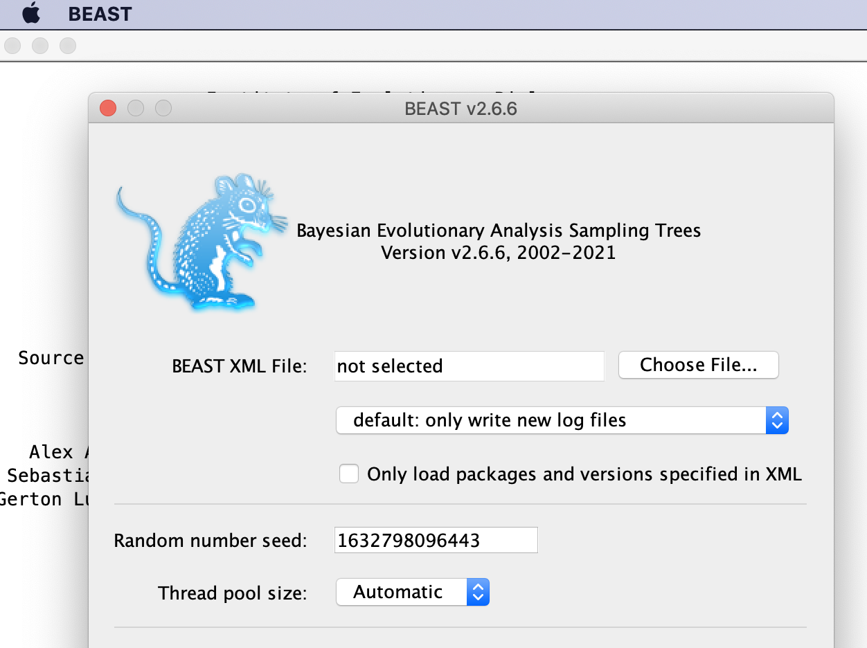 BEAST 2.6.6 Apps fail to launch under MacOS Big Sur · Issue #1003 · CompEvol/beast2 · GitHub