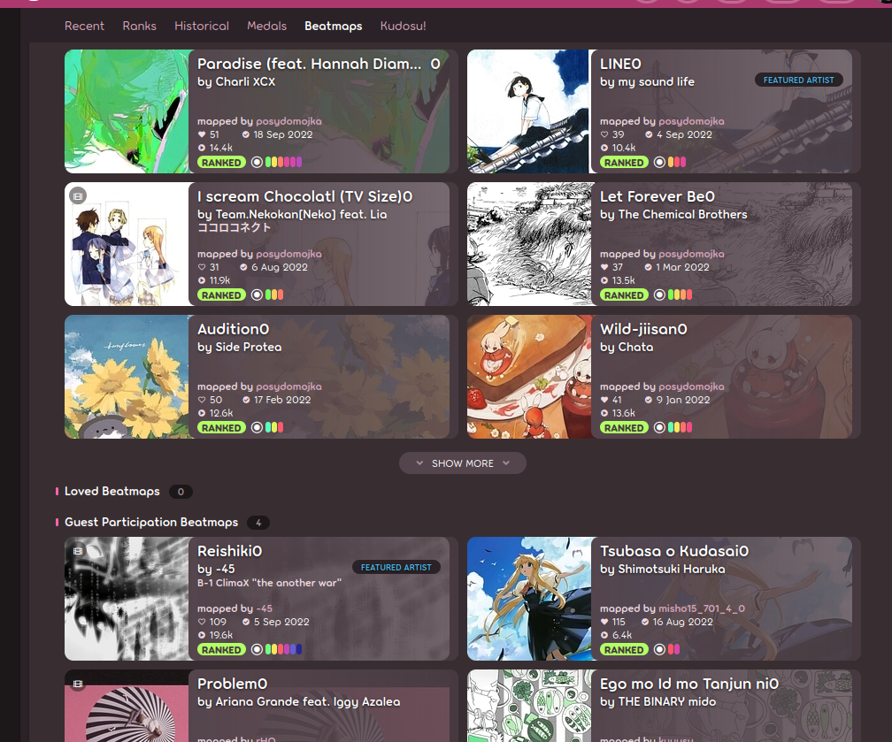 Beatmap title(s) has '0' and/or '00' appended on the end of each title · Issue #9320 · ppy/osu ...