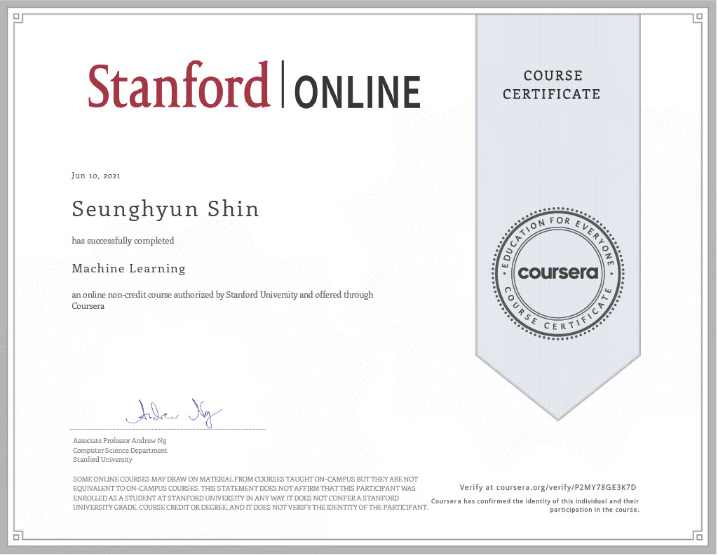 GitHub - seunghyunshin111/Machine_Learnig: Andrew Ng, The Leland ...