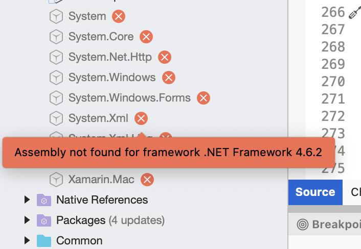 Error Assembly Not Found For Net 4x With Xamarinmac Full Net 4x · Issue 6273 · Xamarin 2400