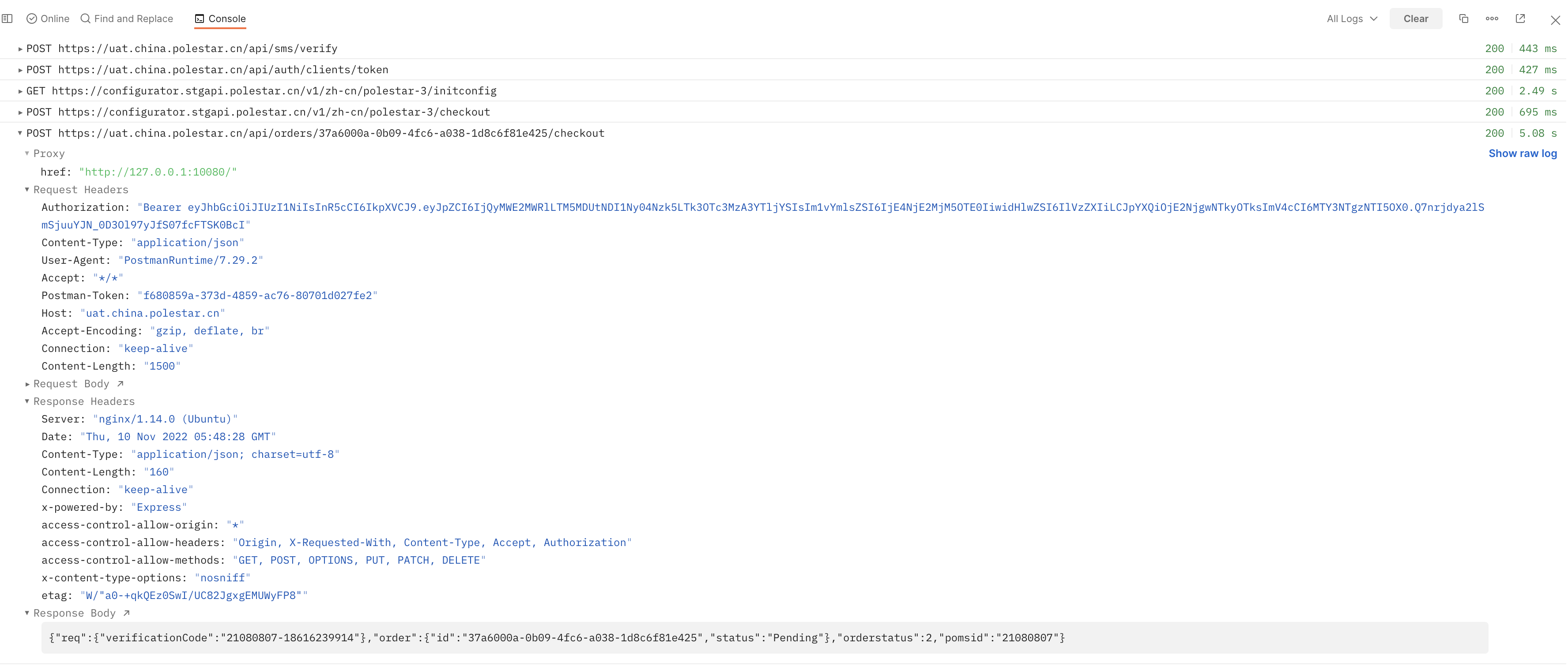 Automation - Collection Run Flow Break | Stop When Response Time Longer Than 5 Seconds · Issue ...