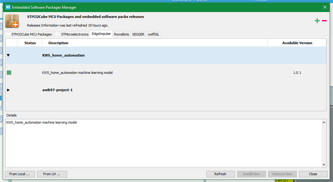 GitHub - awih97/Custom-KWS-for-STM32-using-Edge-Impulse