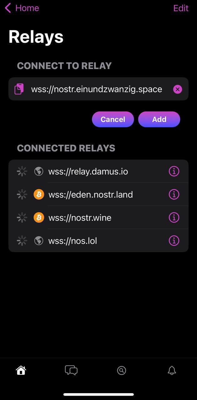Damus doesn't work completely at Maldives · Issue #889 · damus-io/damus · GitHub