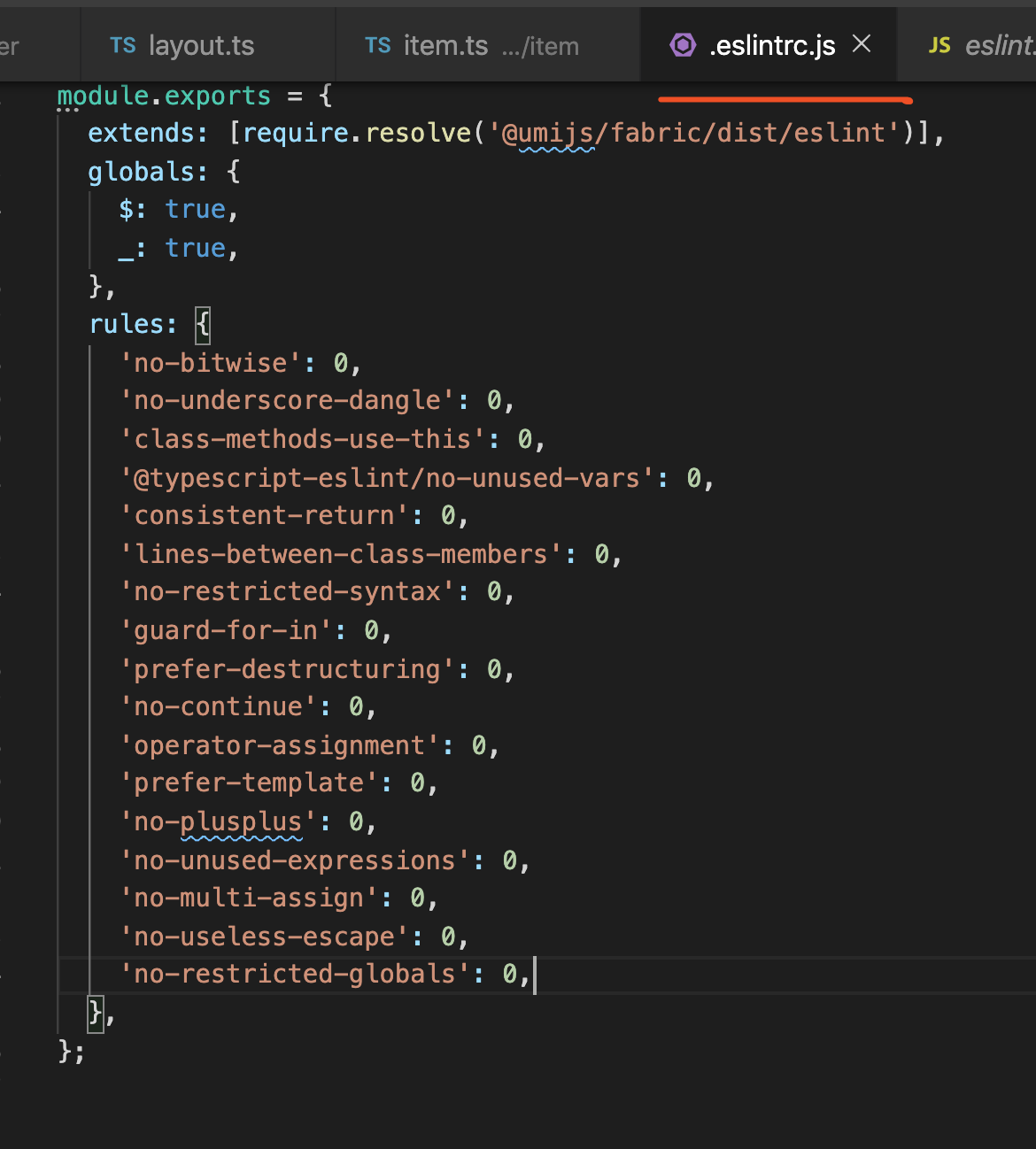 工程eslint 的遵守情况比较糟糕。 · Issue #1164 · antvis/G6 · GitHub