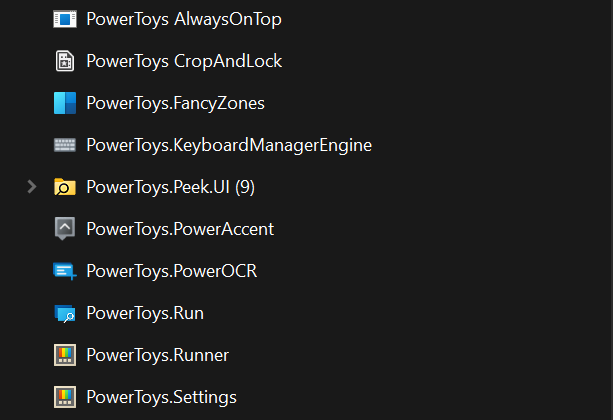 Inconsistent Names when Viewed in Task Manager · Issue #29256 · microsoft/PowerToys · GitHub
