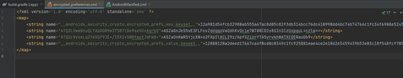 GitHub - arhannure2/EncryptedSharedPreferences