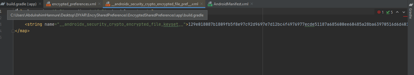 GitHub - arhannure2/EncryptedSharedPreferences