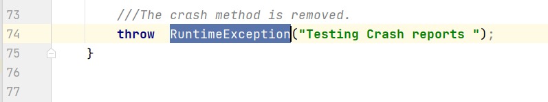 GitHub - arhannure2/FirebaseCrashlyticsDemo