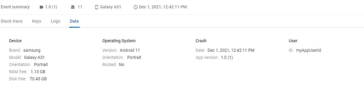 GitHub - arhannure2/FirebaseCrashlyticsDemo