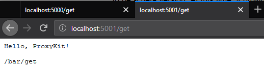 Requests append / to the end of path · Issue #106 · ProxyKit/ProxyKit · GitHub