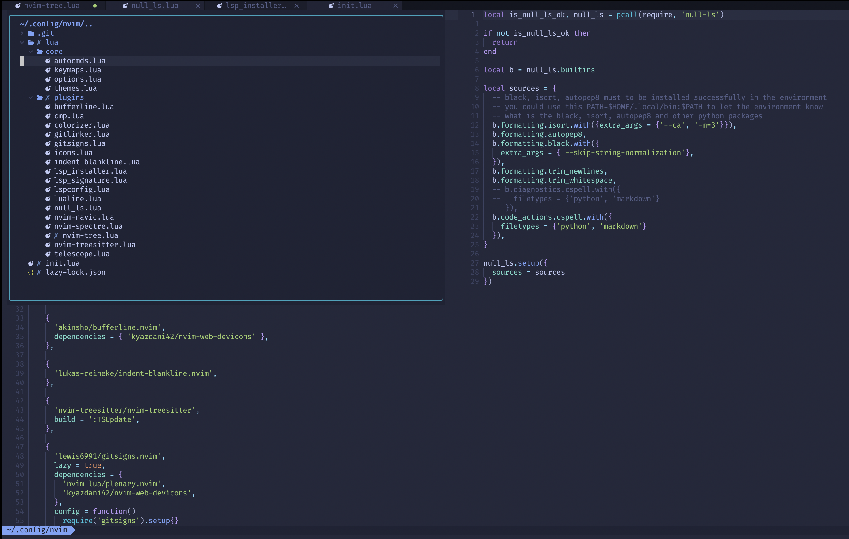 Floating window and preview · Issue #135 · nvim-tree/nvim-tree.lua · GitHub