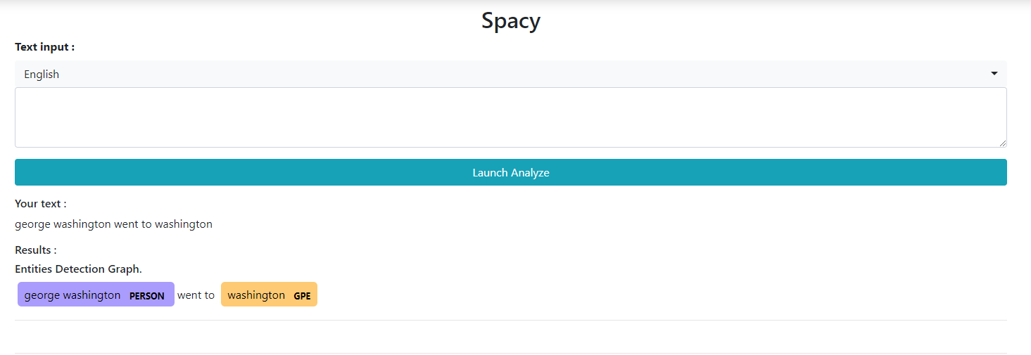 GitHub - MeidiKDRI/NLP-Benchmark: NLP Libraries benchmark for Python with Flask.
