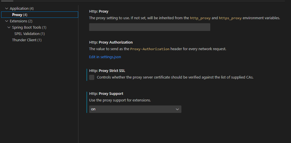 Error with the visual code extension : tunneling socket could not be established · community ...