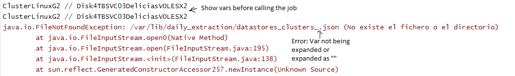 Job cascade options fails being referenced from another job · Issue #5457 · rundeck/rundeck · GitHub