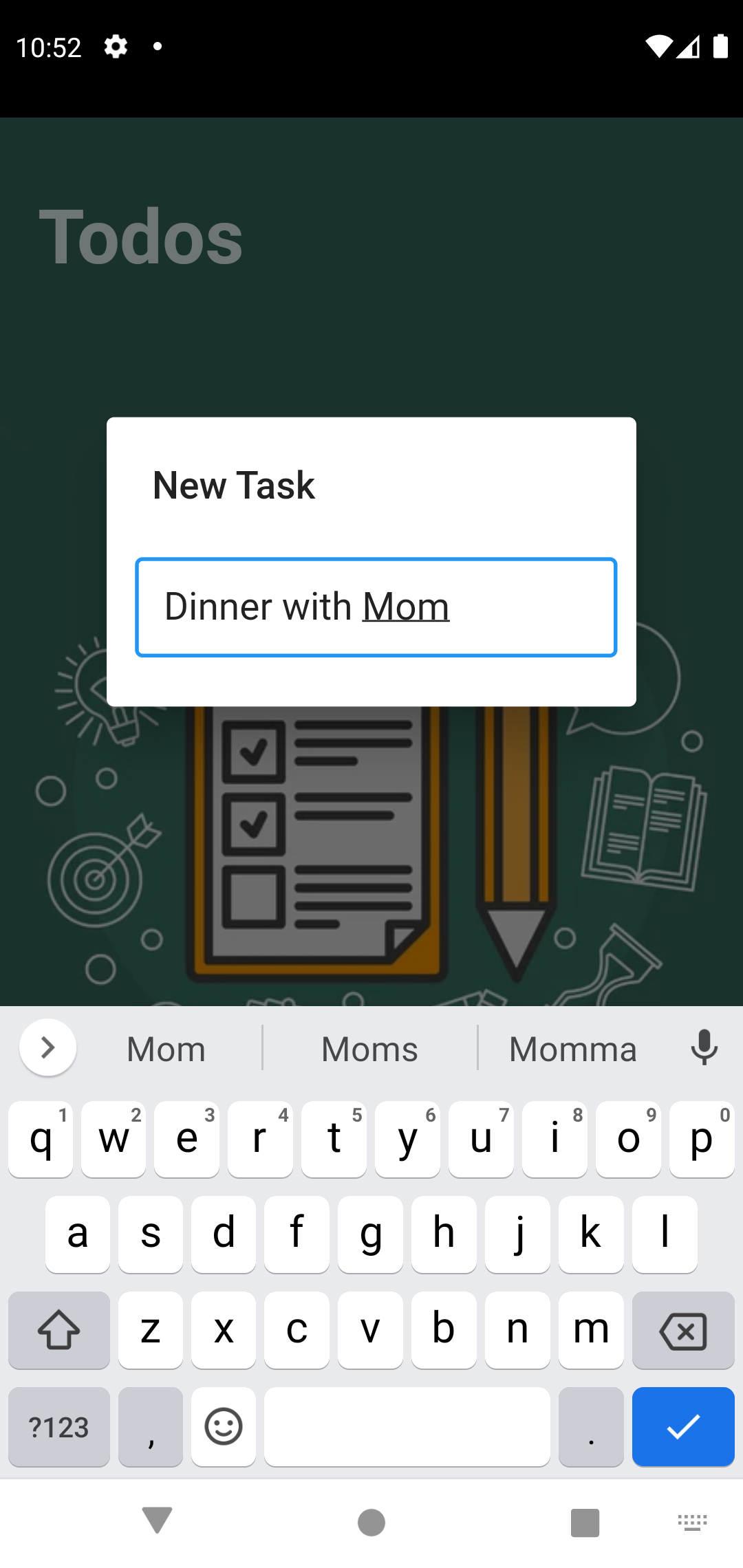 GitHub - MohamedMaherAhmed/todo: A free Flutter based Todo app that helped me implement as well ...